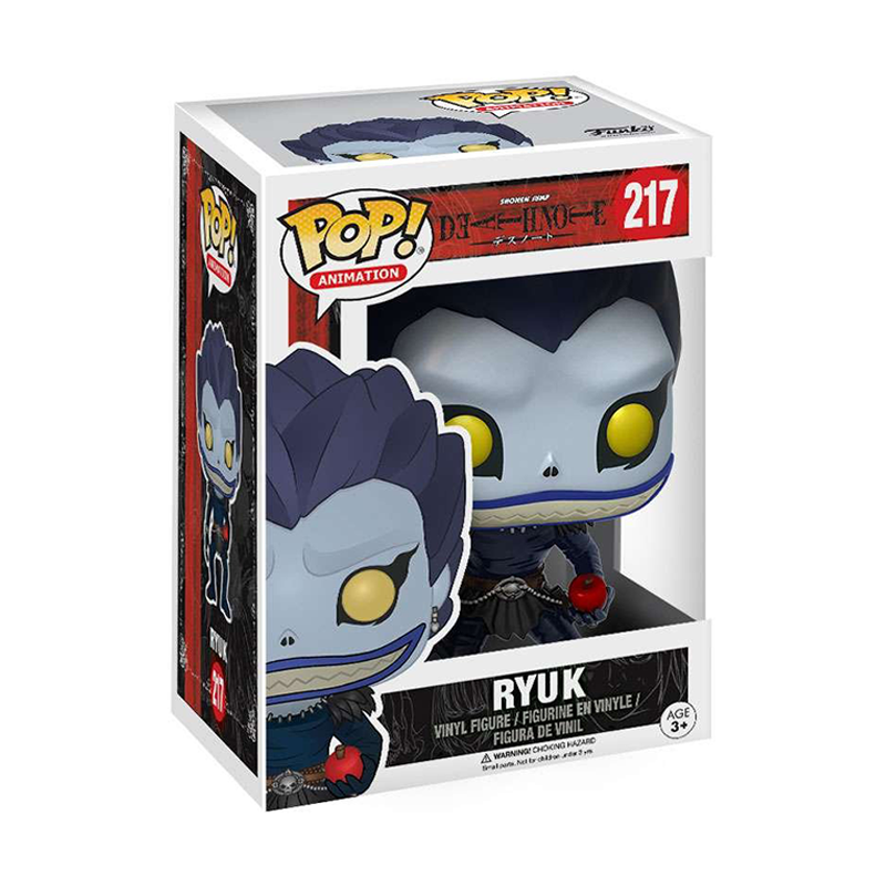 Funko Pop! Animation Death Note Ryuk 217 Original Colecionavel - Moça ...