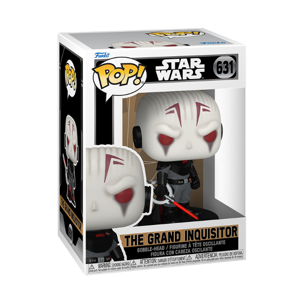 Funko Pop! Star Wars The Grand Inquisitor 631 Original Colecionavel ...