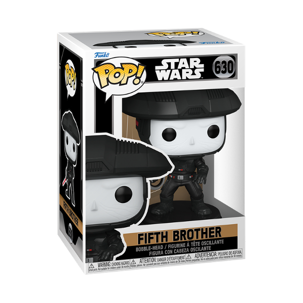 Funko Pop! Star Wars Fifth Brother #630 Original - Moça do Pop - Funko ...