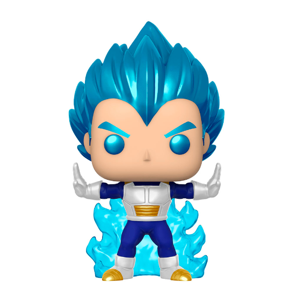 Funko Pop! Animation Dragon Ball Z Vegeta Powering Up 713 Exclusivo ...
