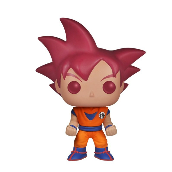 Funko Pop Dragon Ball Z Goku Super Saiyan God 24 Original Colecionavel ...