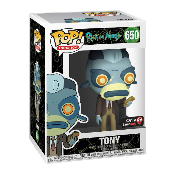 Funko Pop! Animation Rick And Morty Tony 650 Exclusivo Original - Moça ...