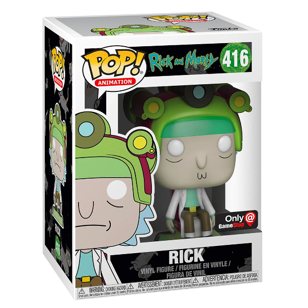Funko Pop! Animation Rick And Morty Morty Rick 416 Exclusivo Original ...