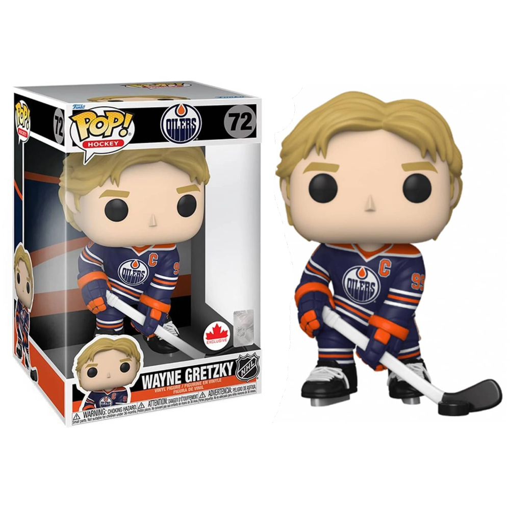 Funko Pop! Hockey Kings Wayne Gretzky 72 Exclusivo 10 Polegadas - Moça ...