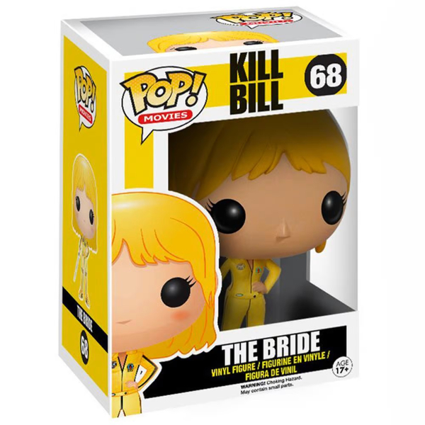 Funko Pop! Movies Kill Bill The Bride 68 Original Colecionavel - Moça ...