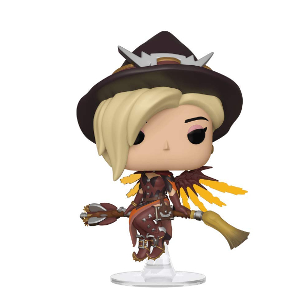 Funko Pop! Games Overwatch Mercy 411 Exclusivo Original Colecionavel ...