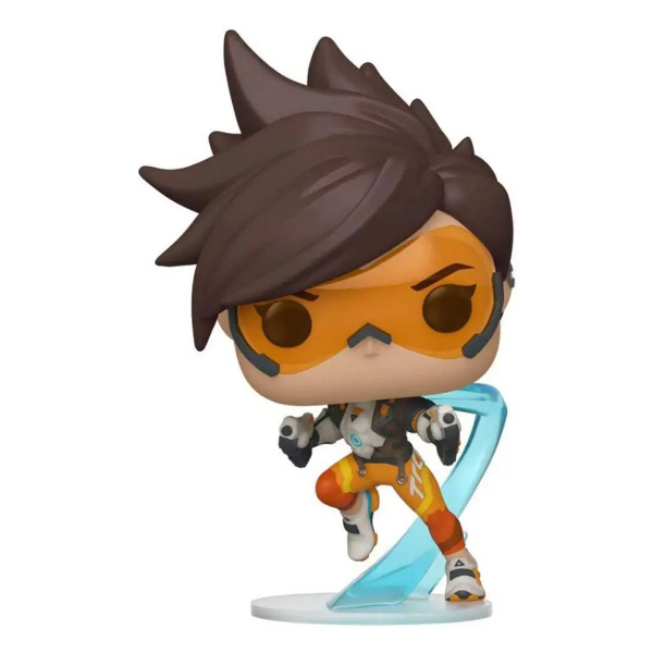 Funko Pop! Games Overwatch 2 Tracer 550 Original Colecionavel - Moça do ...