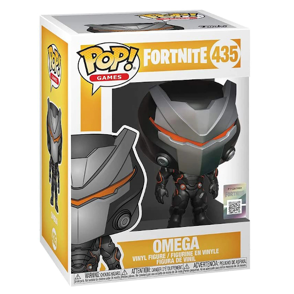 Funko Pop! Games Fortnite Omega 435 Exclusivo Original Colecionavel ...