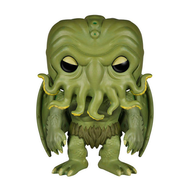 Funko Pop! Books Cthulhu Master Of R'lyeh Cthulhu 03 Original - Moça do ...