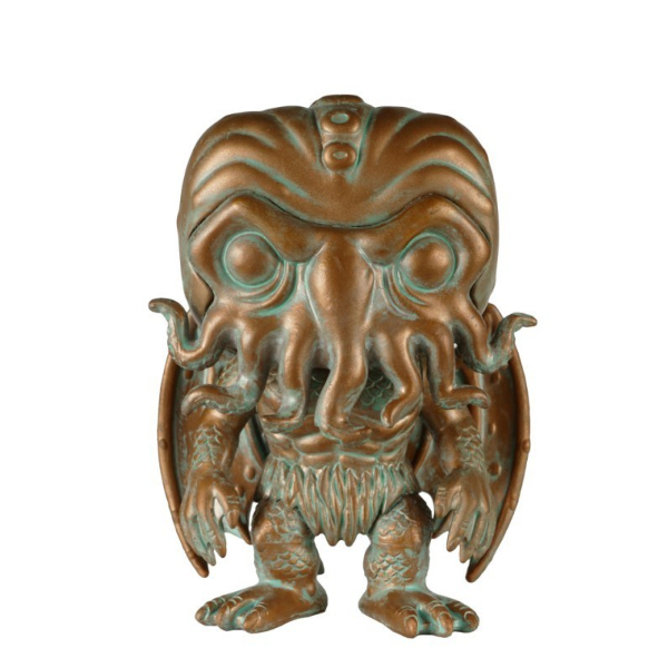 Funko Pop! Books Cthulhu Master Of R'lyeh Cthulhu 03 Exclusivo NYCC ...