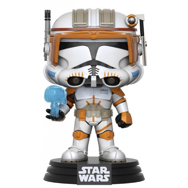Funko Pop! Star Wars Clone Commander Cody 176 Exclusivo Original - Moça ...