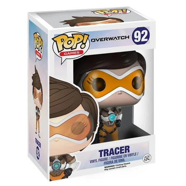 Funko Pop! Games Overwatch Tracer 92 Original Colecionavel - Moça do ...