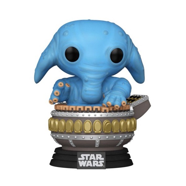 Funko Pop! Star Wars Max Rebo 616 Exclusivo Original Colecionavel ...