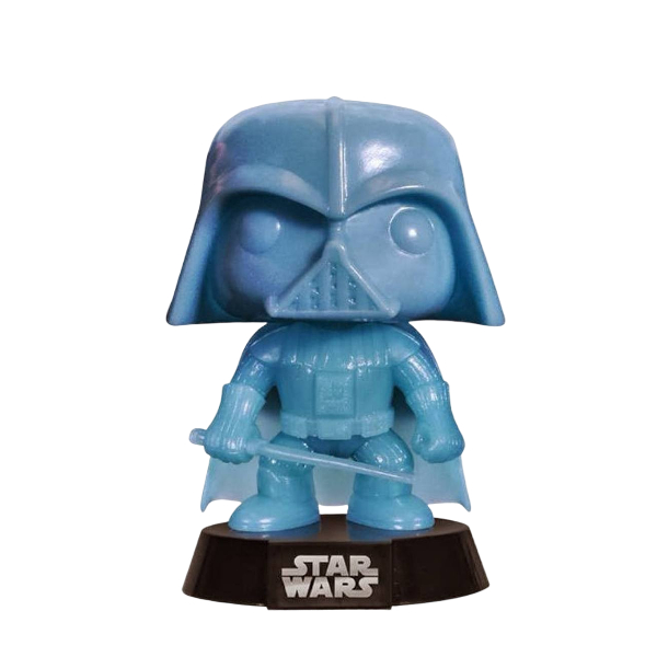 Funko Pop Star Wars Holographic Darth Vader 33 Exclusivo Glow Moça