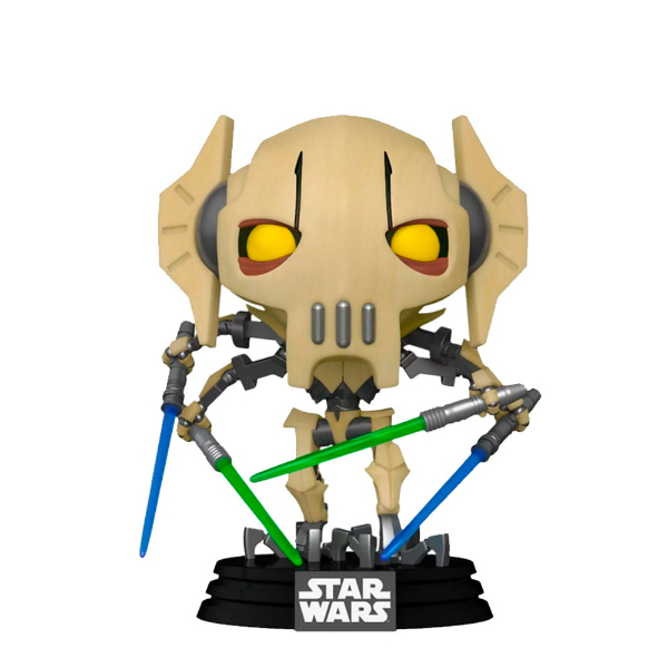 Funko Pop! Star Wars General Grievous 449 Exclusivo Original Vaulted ...