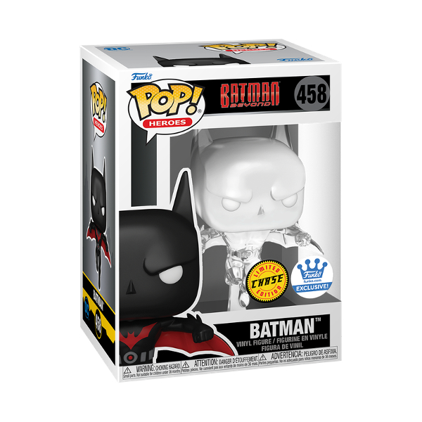 Funko Pop! Heroes DC Comics Batman Beyond Batman 458 Exclusivo Chase ...