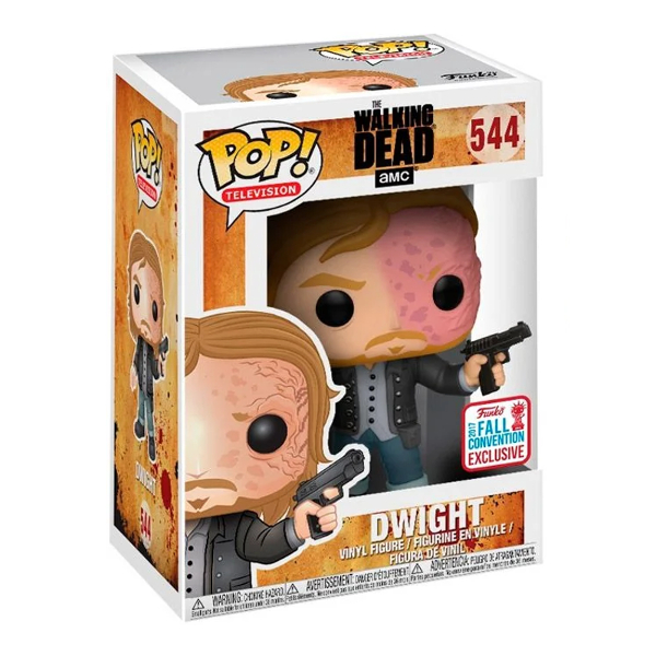 Funko Pop! Television The Walking Dead Dwight 544 Exclusivo Original ...