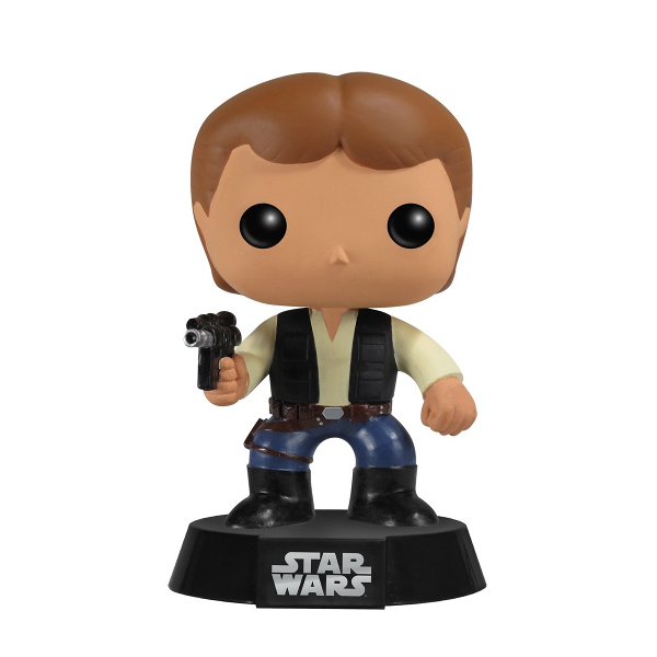 Funko Pop! Star Wars Han Solo 03 Original Colecionavel - Moça do Pop ...