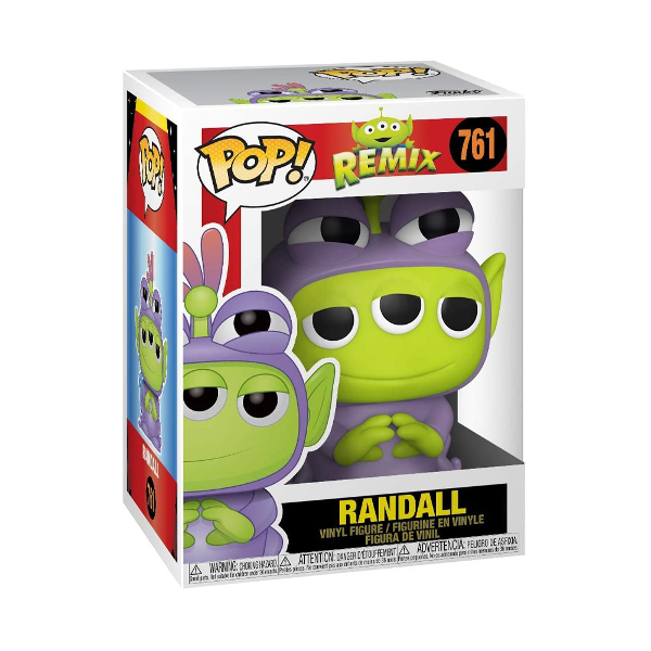 Funko Pop! Disney Toy Story Remix Randall 761 Original Colecionavel ...