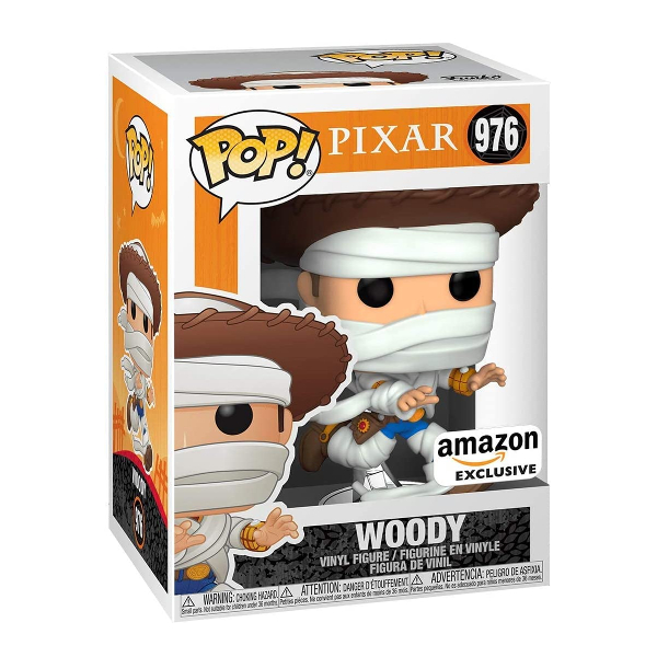 Funko Pop! Disney Pixar Toy Story Woody 976 Exclusivo Original - Moça ...