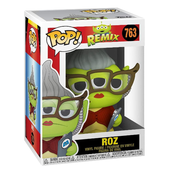 Funko Pop! Disney Toy Story Remix Roz 763 Original Colecionavel - Moça ...