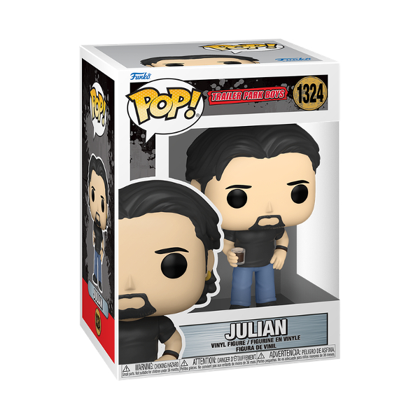 Funko Pop! Television Trailer Park Boys Julian 1324 Original - Moça do ...