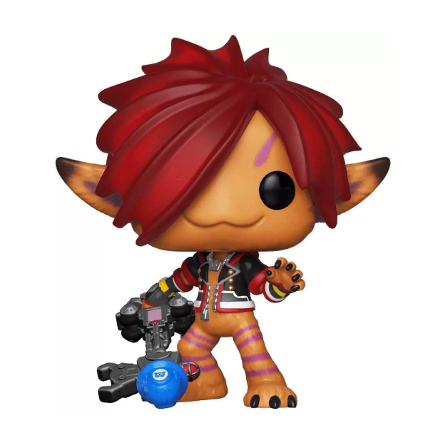 Funko Pop! Games Disney Kingdom Hearts Sora Monsters Inc 485 Original ...