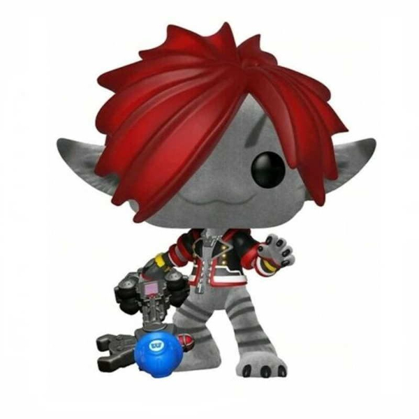 Funko Pop! Games Kingdom Hearts Sora Monsters Inc 485 Original Flocked ...