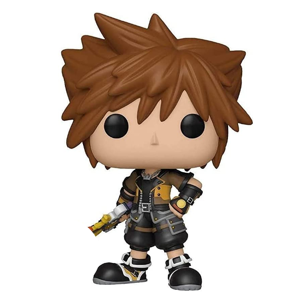 Funko Pop! Kingdom Hearts Sora Guardian Form 405 Exclusivo Original ...