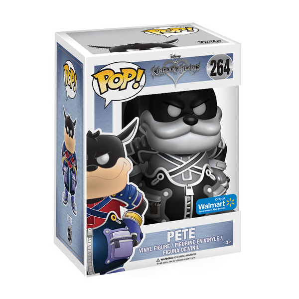Funko Pop! Games King Hearts Pete 264 Exclusivo Original Colecionavel ...