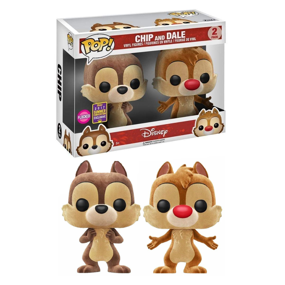 Funko Pop! Disney Mickey Mouse Tico e Teco Chip And Dale 2 Pack - Moça ...