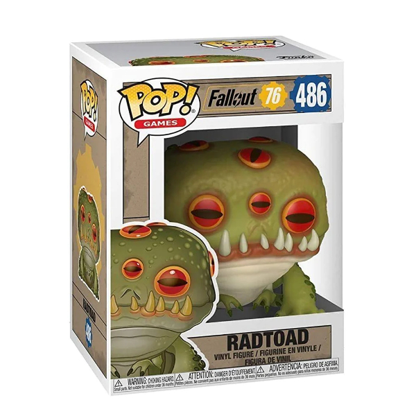 Funko Pop! Games Fallout Radtoad 486 Original Colecionavel - Moça do ...