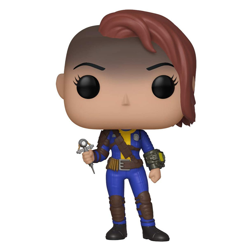 Funko Pop! Games Fallout Vault Dweller Female 372 Original - Moça do ...