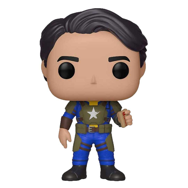 Funko Pop! Games Fallout Vault Dweller Male 385 Exclusivo Original ...