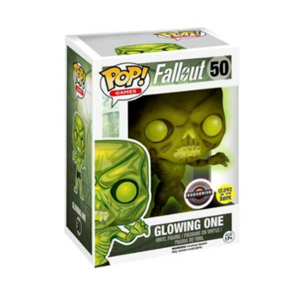 Funko pop! Games Fallout Glowing One 50 Exclusivo Glow Original - Moça ...