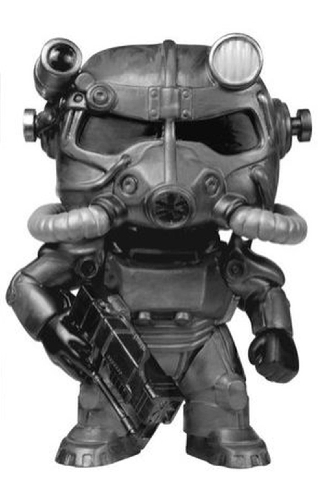 Funko Pop! Games Fallout Power Armor 49 Exclusivo Original - Moça do ...