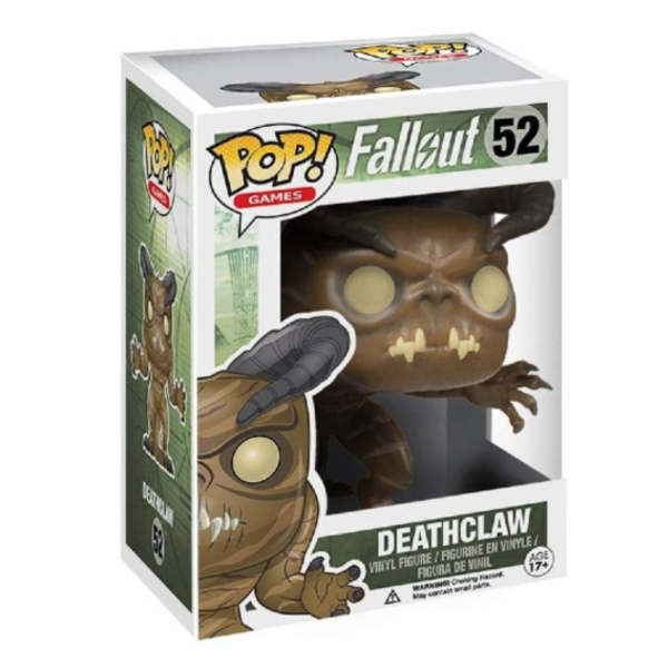 Funko Pop! Games Fallout Deathclaw 52 Original Colecionavel - Moça do ...