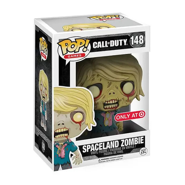 Funko Pop! Games Call Of Duty Spaceland Zombie 148 Exclusivo Original ...