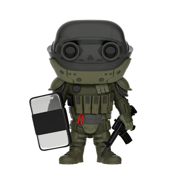 Funko Pop! Games Call Of Duty Juggernaut 145 Original Colecionavel ...