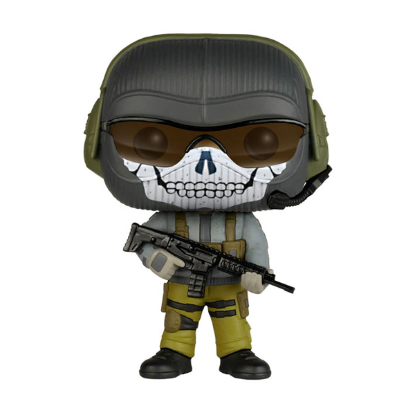 Funko Pop! Call Of Duty Lt Simon Ghost Riley 70 Exclusivo Original ...