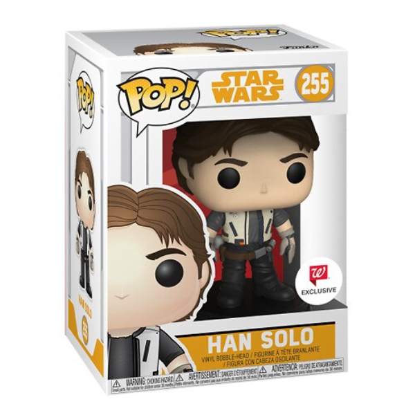 Funko Pop! Star Wars Han Solo 255 Exclusivo Original Colecionavel ...