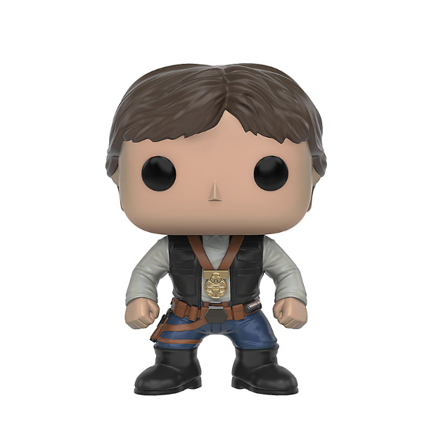 Funko Pop! Star Wars Han Solo 91 Exclusivo Original Colecionavel - Moça ...