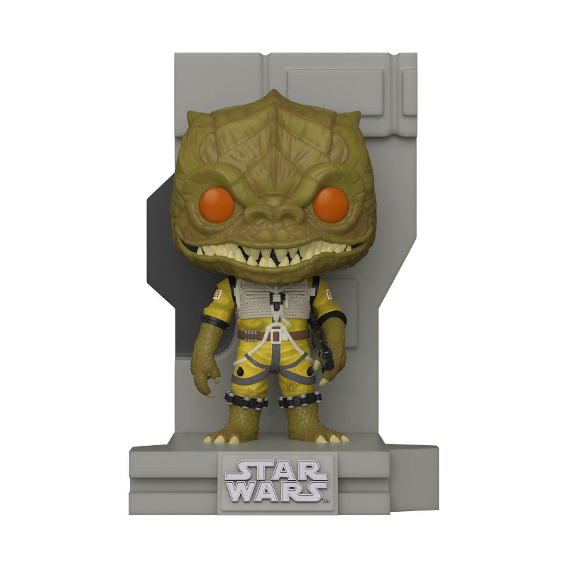 Funko Pop! Star Wars Bounty Hunters Collection Bossk 437 Exclusivo ...