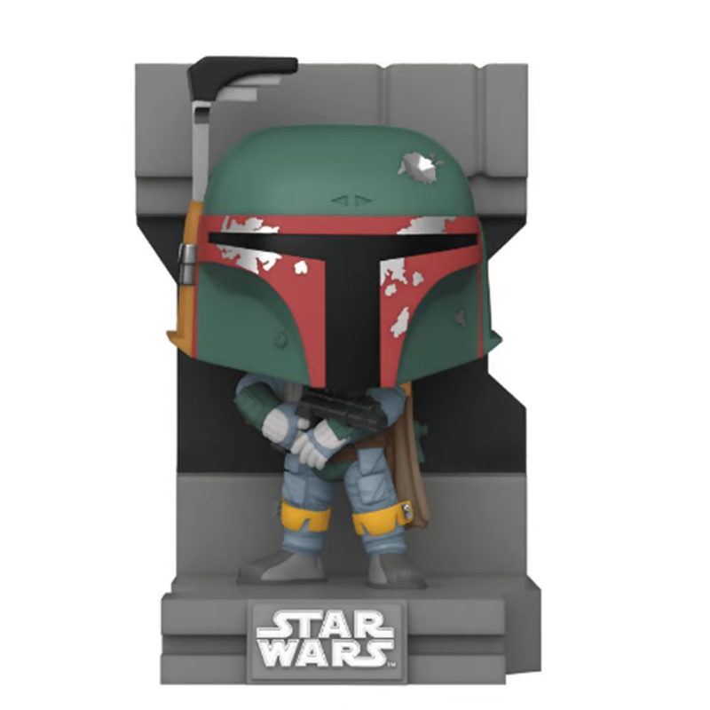 Funko Pop! Star Wars Bounty Hunters Collection Boba Fett 436 Exclusivo ...