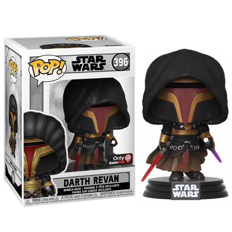 Funko Pop! Star Wars Darth Revan 396 Exclusivo Original Colecionavel ... Funko Pop! Star Wars Darth Revan 396 Exclusivo Original Colecionavel ...