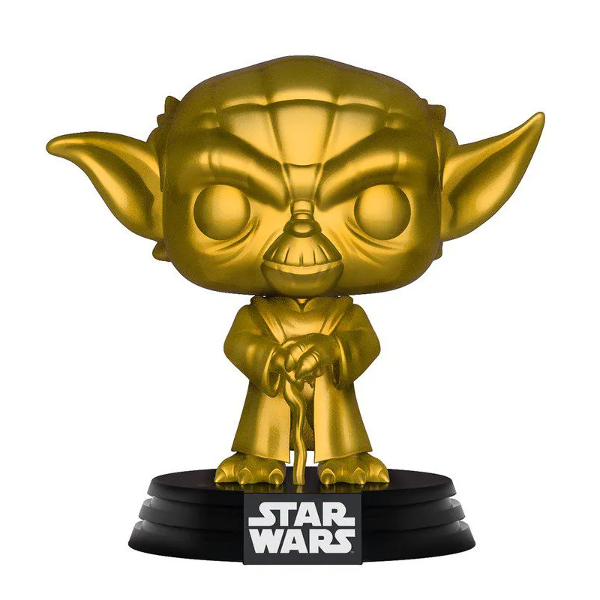 Funko Pop! Star Wars Yoda 124 Exclusivo Original Colecionavel - Moça do ...