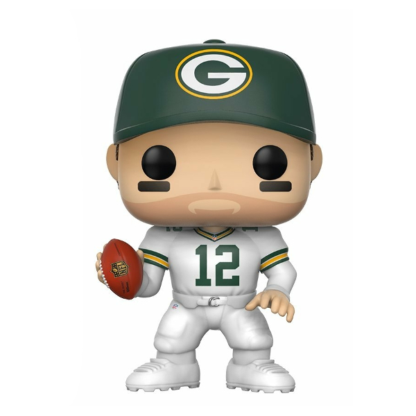 Funko Pop! Football Packers Aaron Rodgers 43 Original Colecionavel ...