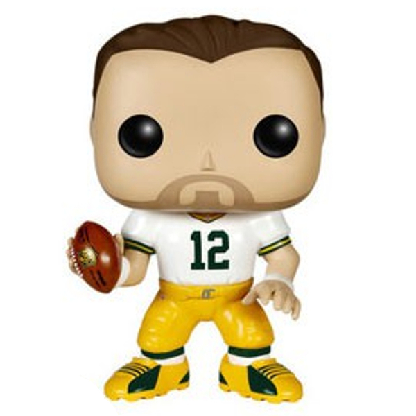 Funko Pop! Football Packers Aaron Rodgers 10 Original - Moça do Pop ...
