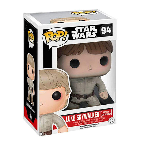 Funko Pop! Star Wars Luke Skywalker 94 Original Colecionavel - Moça do ...