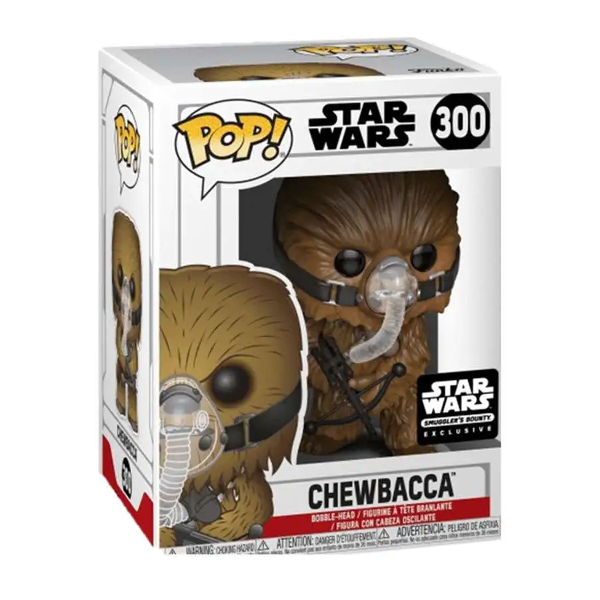 Funko Pop! Star Wars Chewbacca 300 Exclusivo Original Colecionavel ...